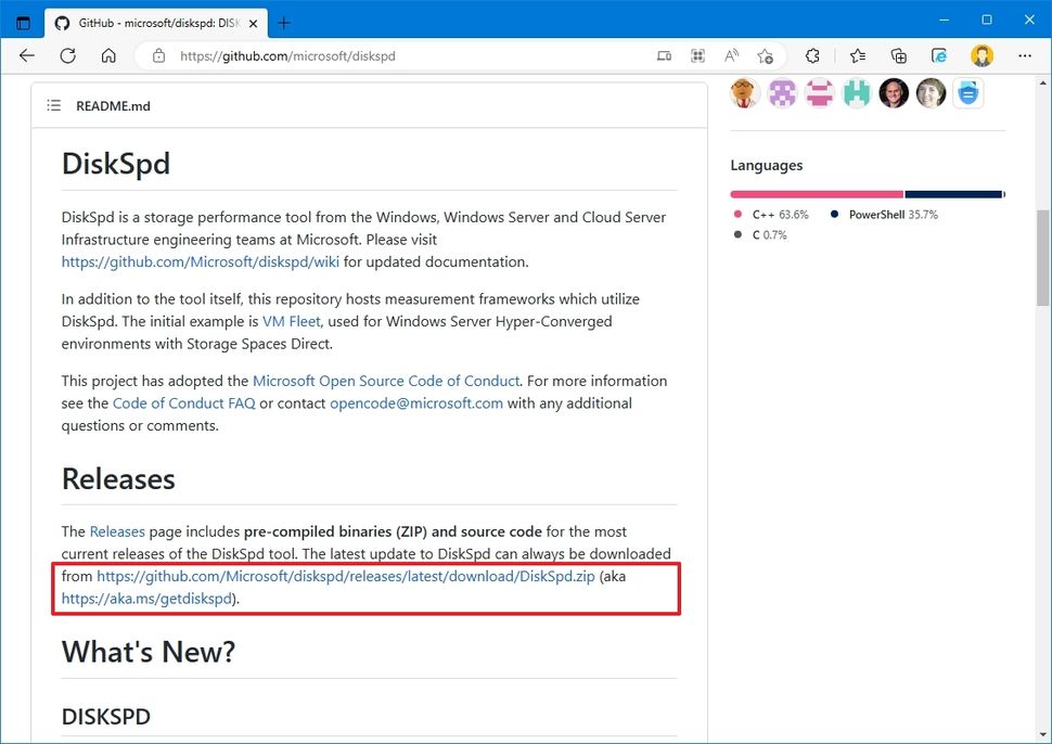How to test hard drive performance with DiskSpd on Windows 10 | Windows ...