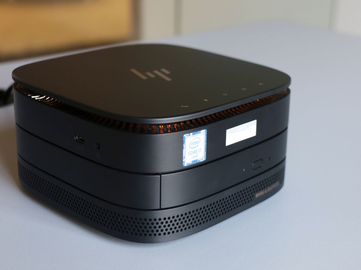 HP Elite Slice Review: Mighty and Modular Mini PC | Tom's Guide