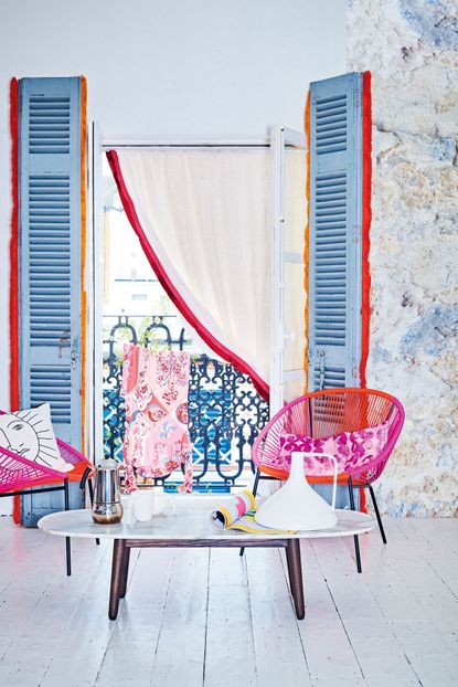 Decorating Trend: Amalfi Coast Cool