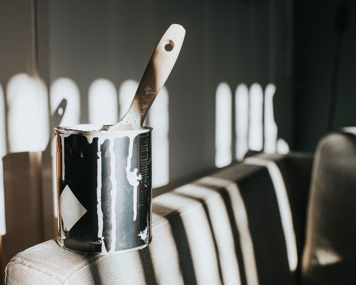 A guide to matte paint: and when to use it | Homes and Gardens