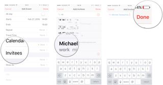 How to share events with Calendar for iPhone and iPad | iMore