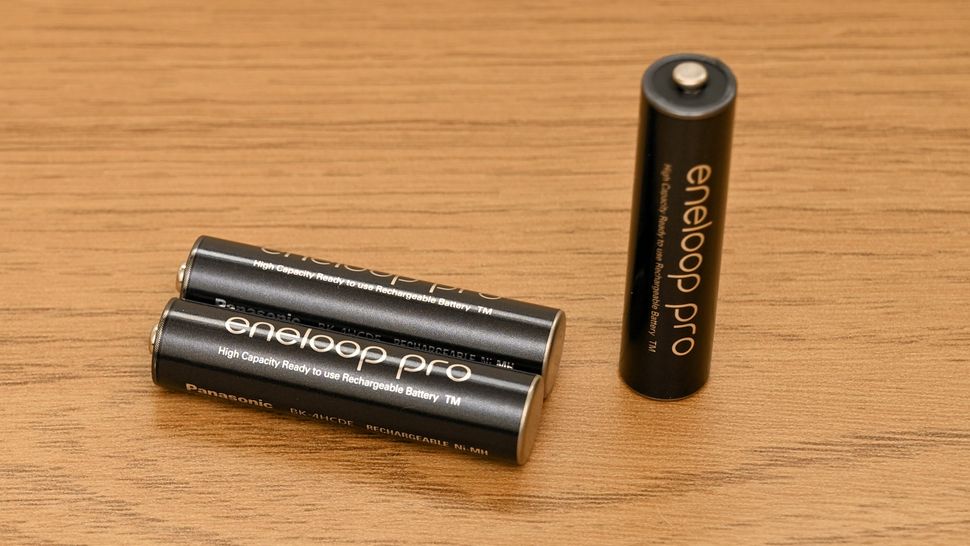 Panasonic Eneloop Pro battery review | Digital Camera World