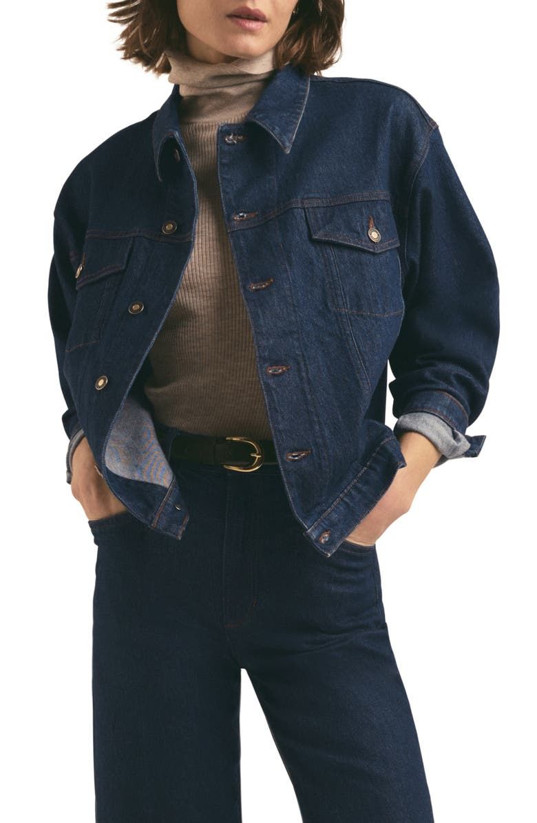 Zendaya Wore the New It Denim Jacket Style | Who What Wear