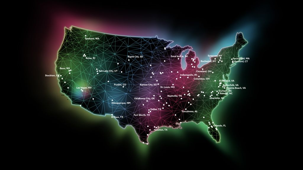 5G coverage map: Every US city with AT&T, Verizon, & T-Mobile 5G ...