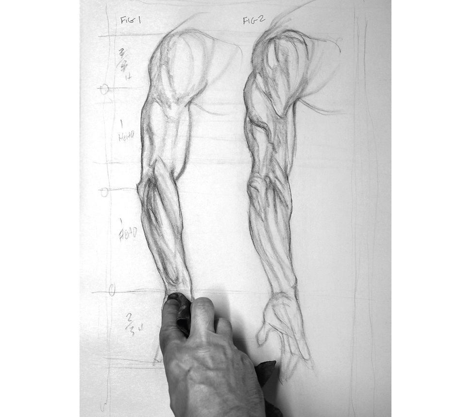 How to draw an arm | Creative Bloq