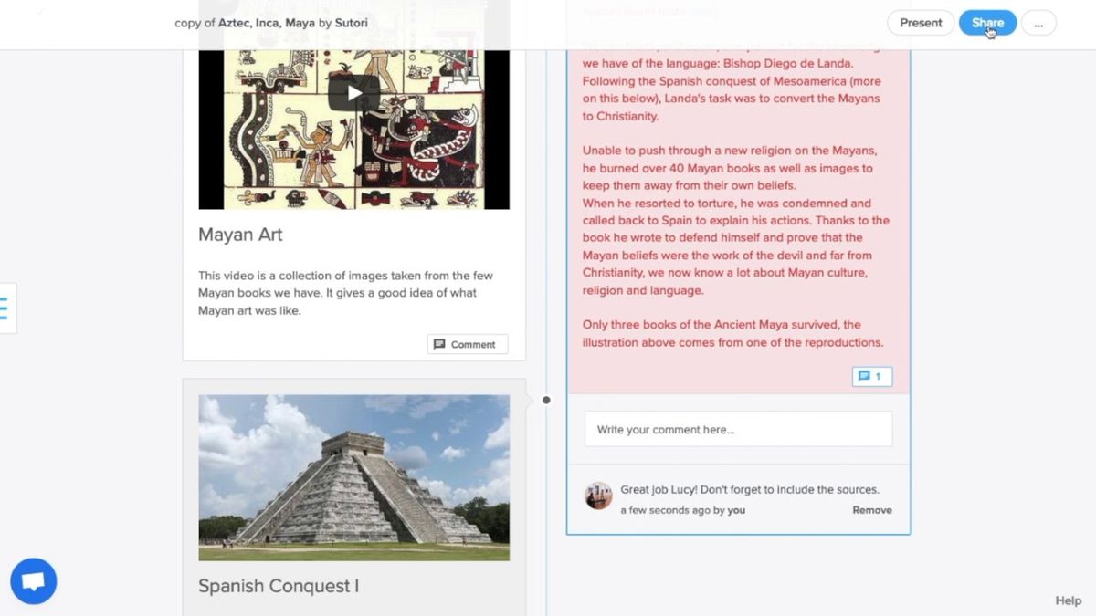 Sutori: How to Use It to Teach | Tech & Learning