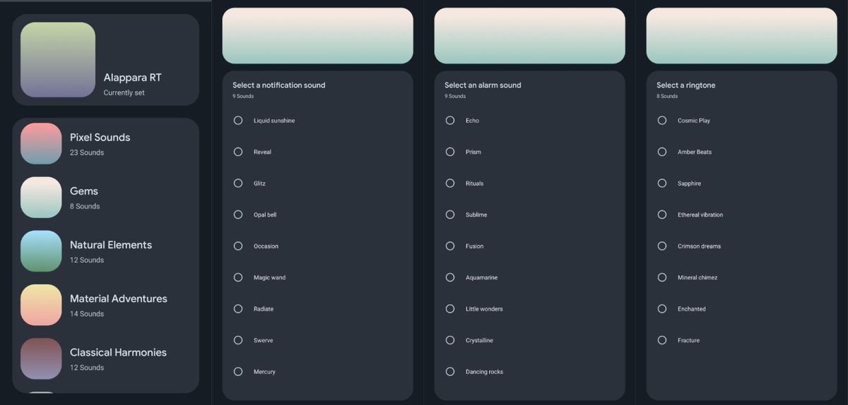 Google introduces new 'Gems' ringtones for Pixel phones | Android Central