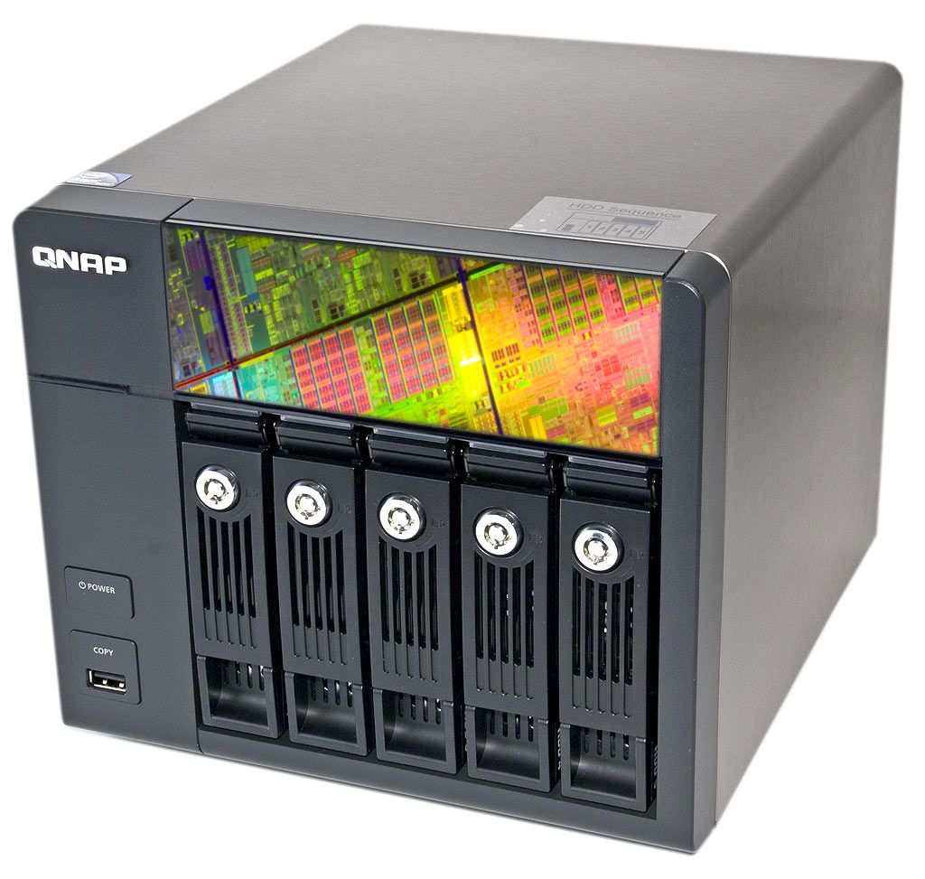 Qnap TS-559 Pro+: Familiar Network Storage With A New CPU | Tom's Hardware