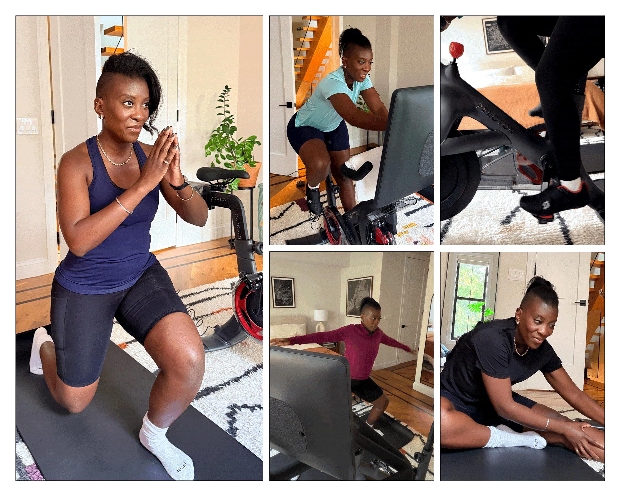 Our Editor-in-Chief Tested the New Peloton Bike+ for a Week | Marie Claire