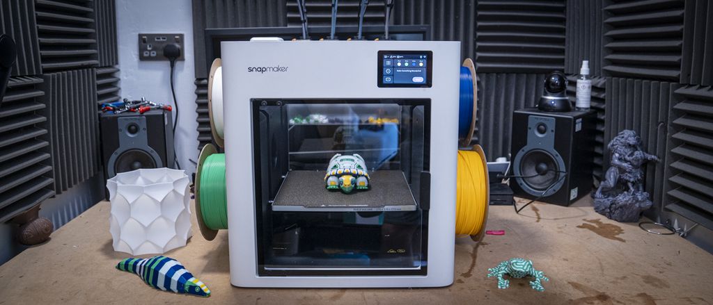 SnapMaker U1 3D printer review | TechRadar