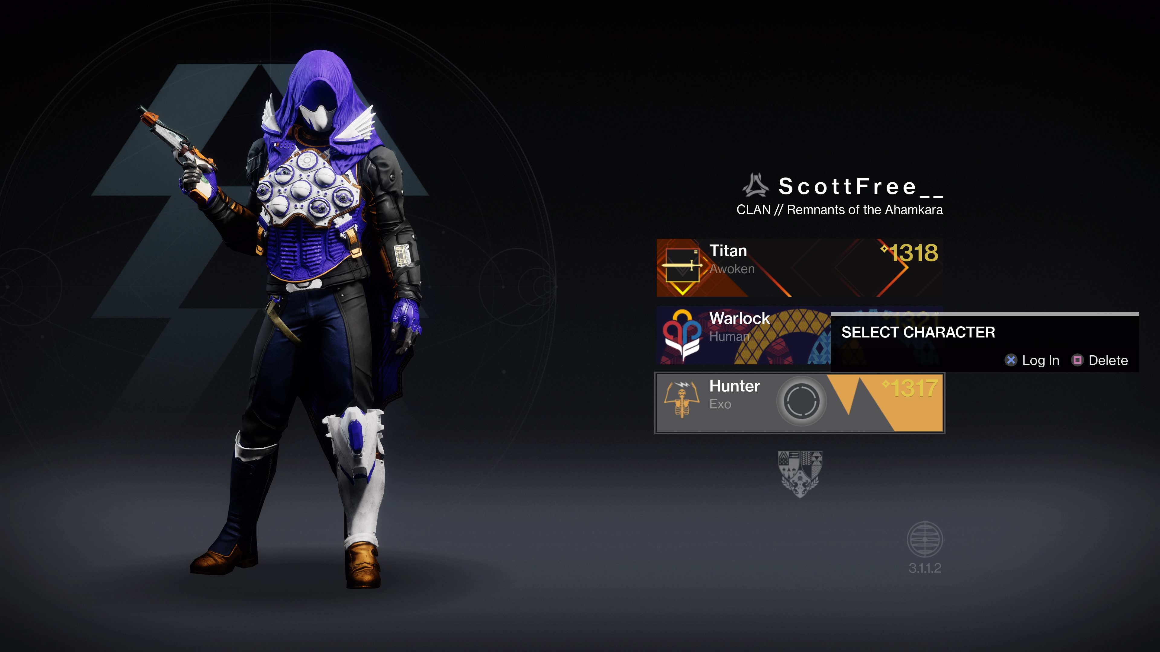 Destiny 2 Class guide - Titan, Hunter, or Warlock? | GamesRadar+