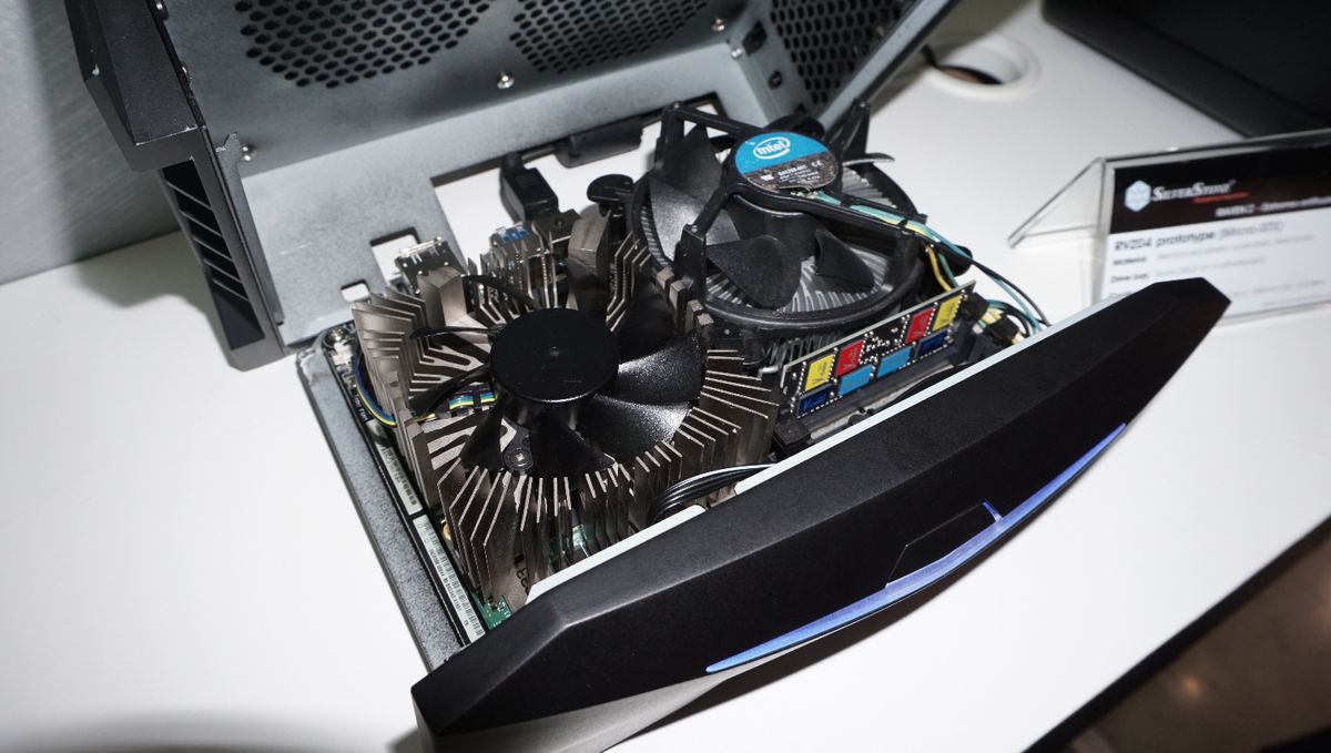 Take A Peek At SilverStone's RVZ04 Micro-STX Chassis | Tom's Hardware