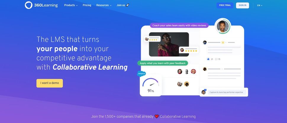360Learning LMS review | TechRadar