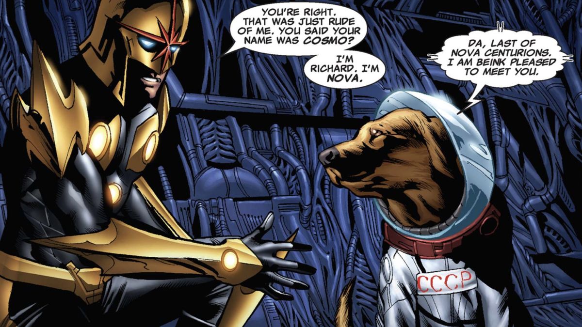 Meet Cosmo the Spacedog, the next Guardians of the Galaxy breakout star ...