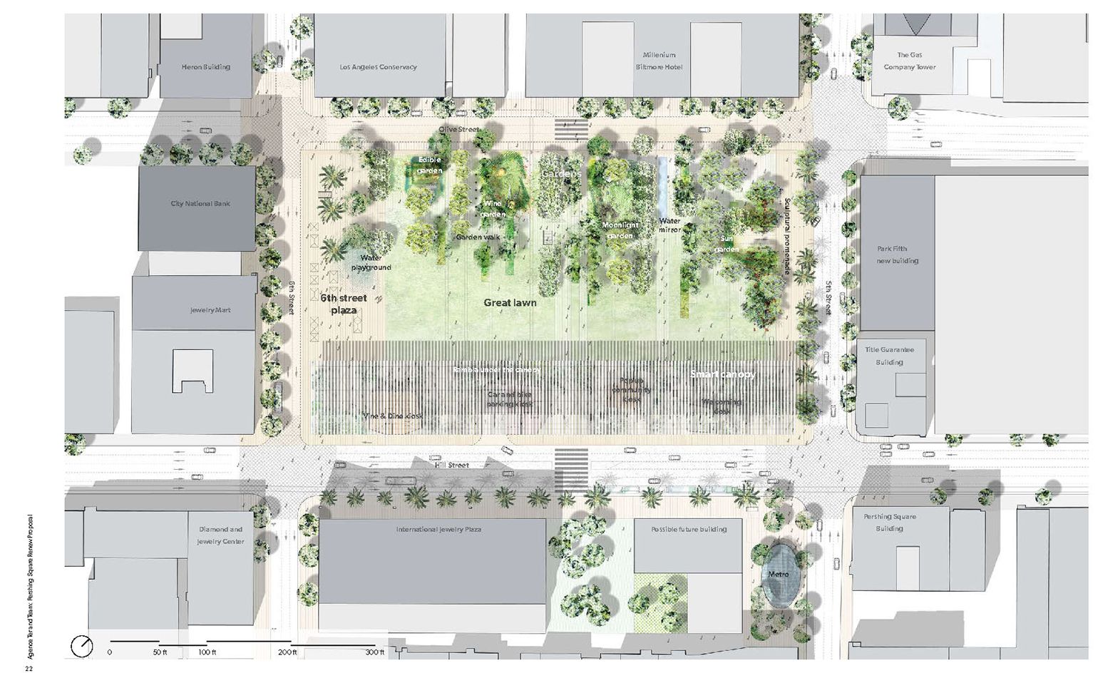 Pershing Square Renew finalist designs revealed | Wallpaper