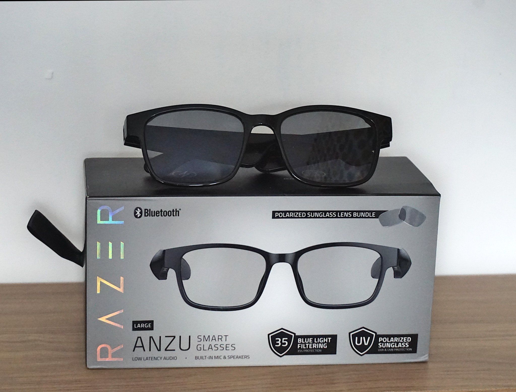 Razer Anzu smart glasses review: Niche, but not just a gimmick ...