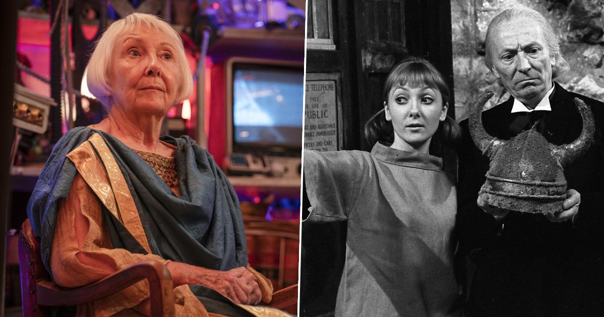 Space Girl: Maureen O'Brien on her time as Vicki in the classic Doctor ...