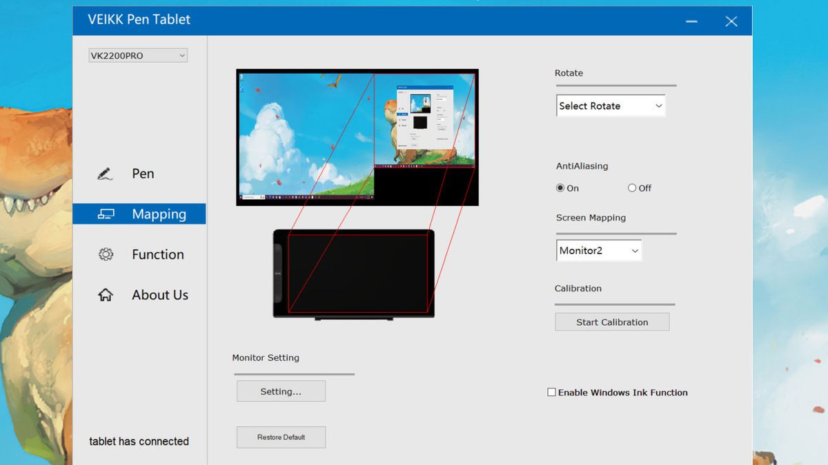 Veikk VK2200 Pro graphic monitor review: Affordability comes at a cost ...