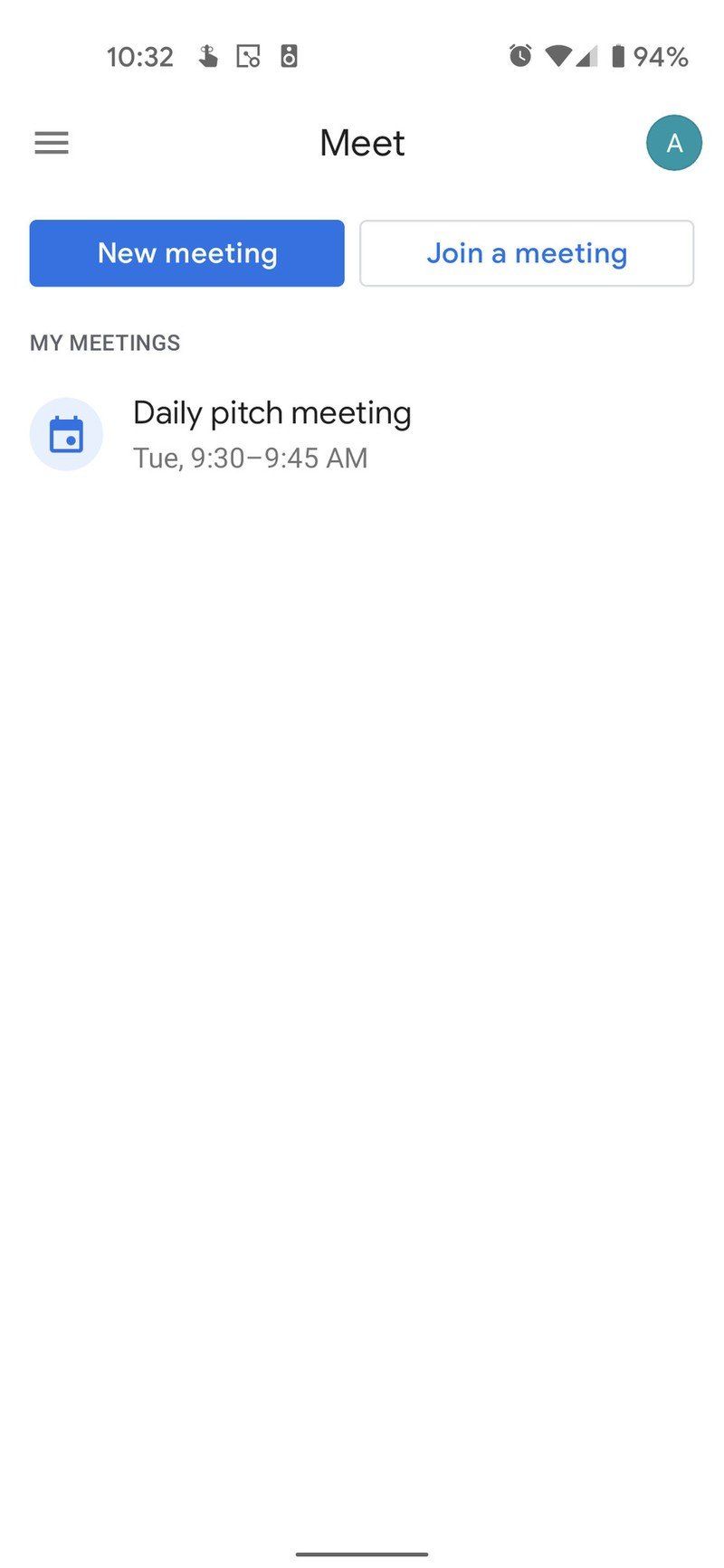 Google Meet for Android is finally getting the design overhaul we've ...