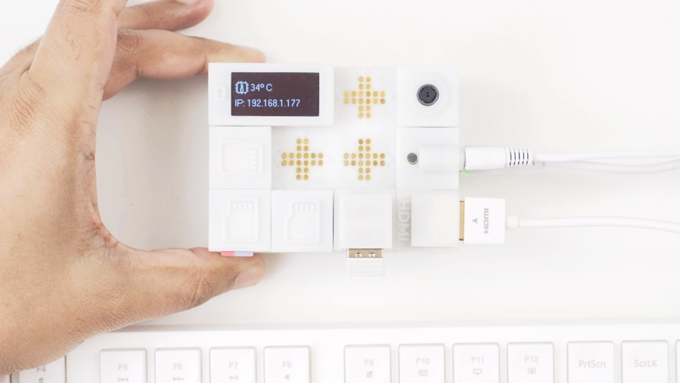 Modular Mini Computer PocKit Now Powered by Raspberry Pi | Tom's Hardware