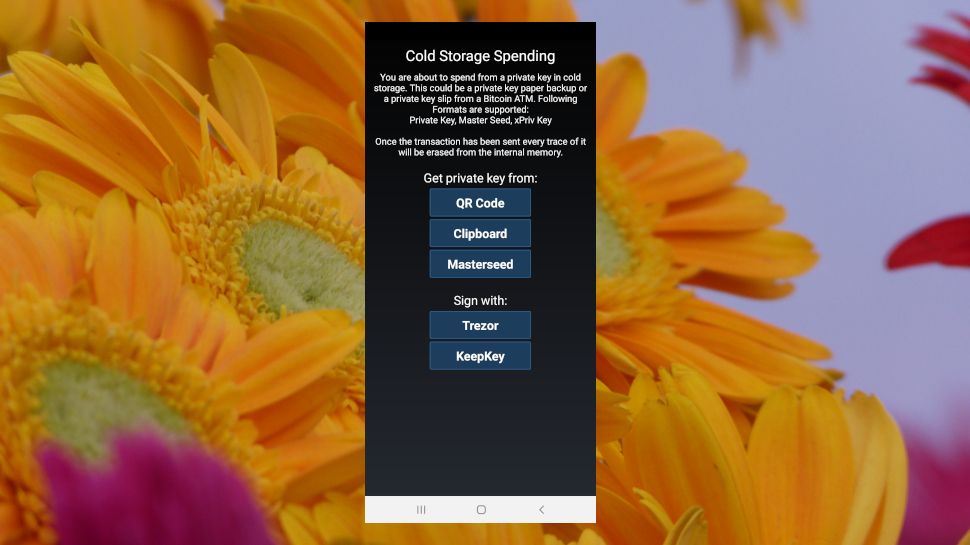 Mycelium cryptocurrency wallet review | TechRadar