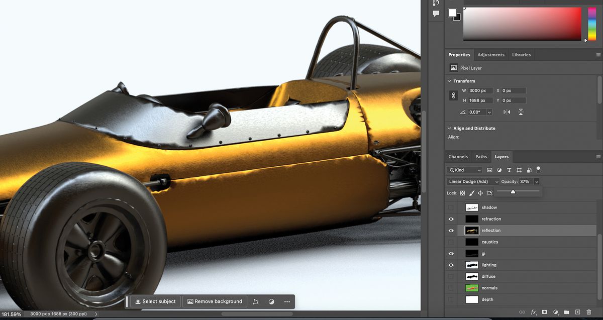 Follow my KeyShot and Photoshop advice for perfect renders every time ...