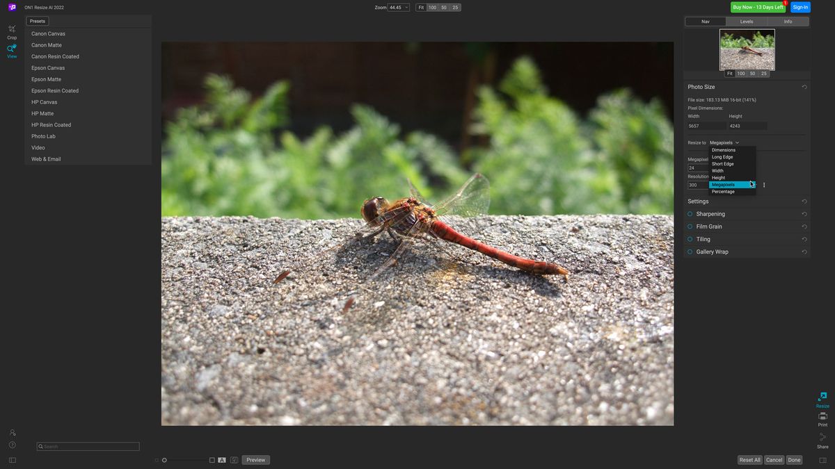 ON1 Resize AI 2022 is officially launched. We’ve tried it, and we’re ...