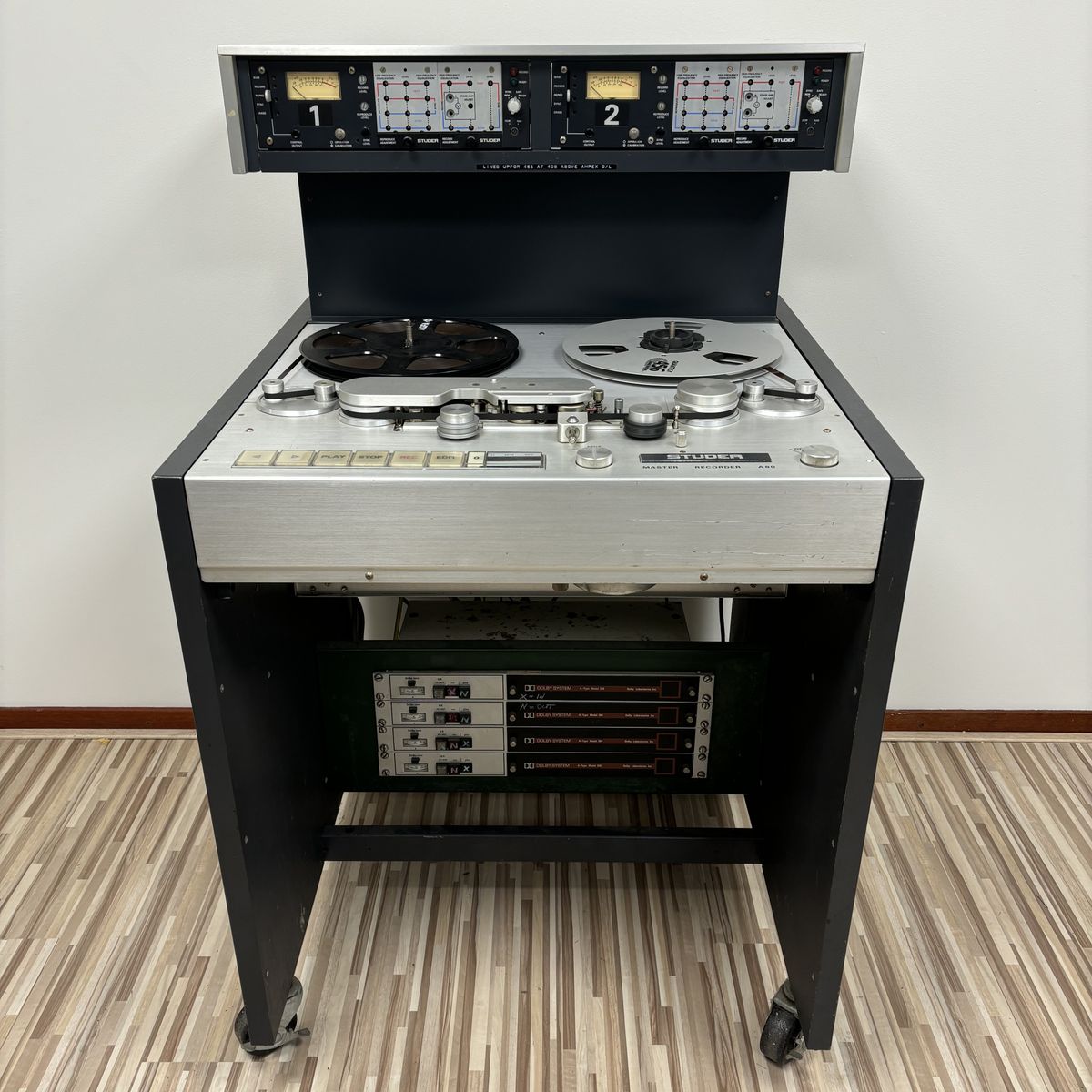 "There’s a strange magnetism to this machine - it’s like it carried its ...