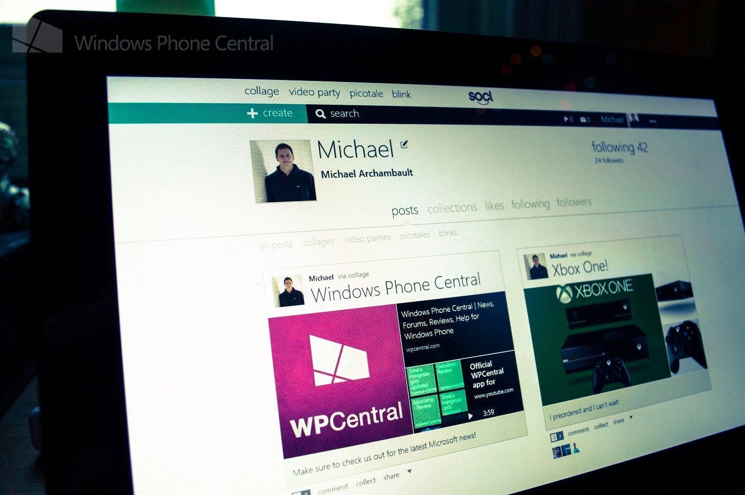 Microsoft updates their social network, So.cl – a few of us notice ...