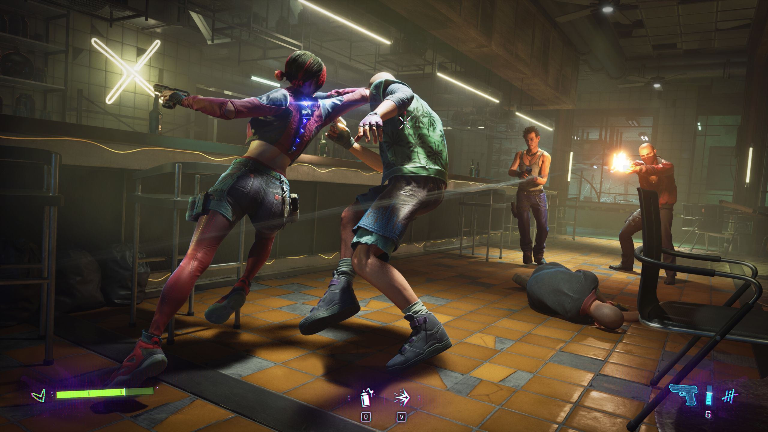 Spine is a gun-fu love letter that wants to make you feel as OP as John ...