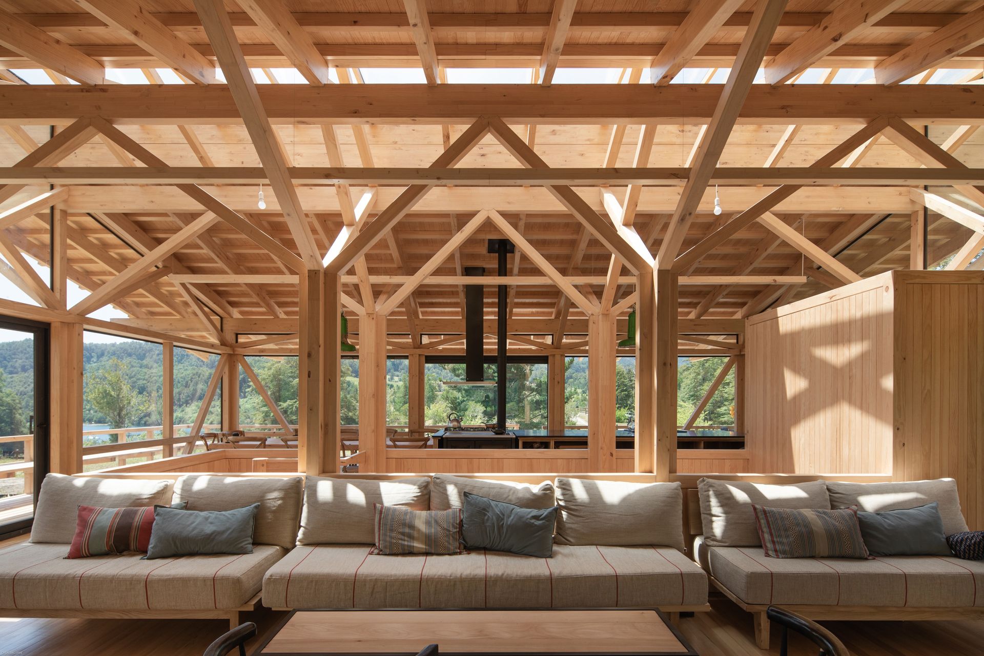 Touring Chile's Rinihue House retreat | Wallpaper*