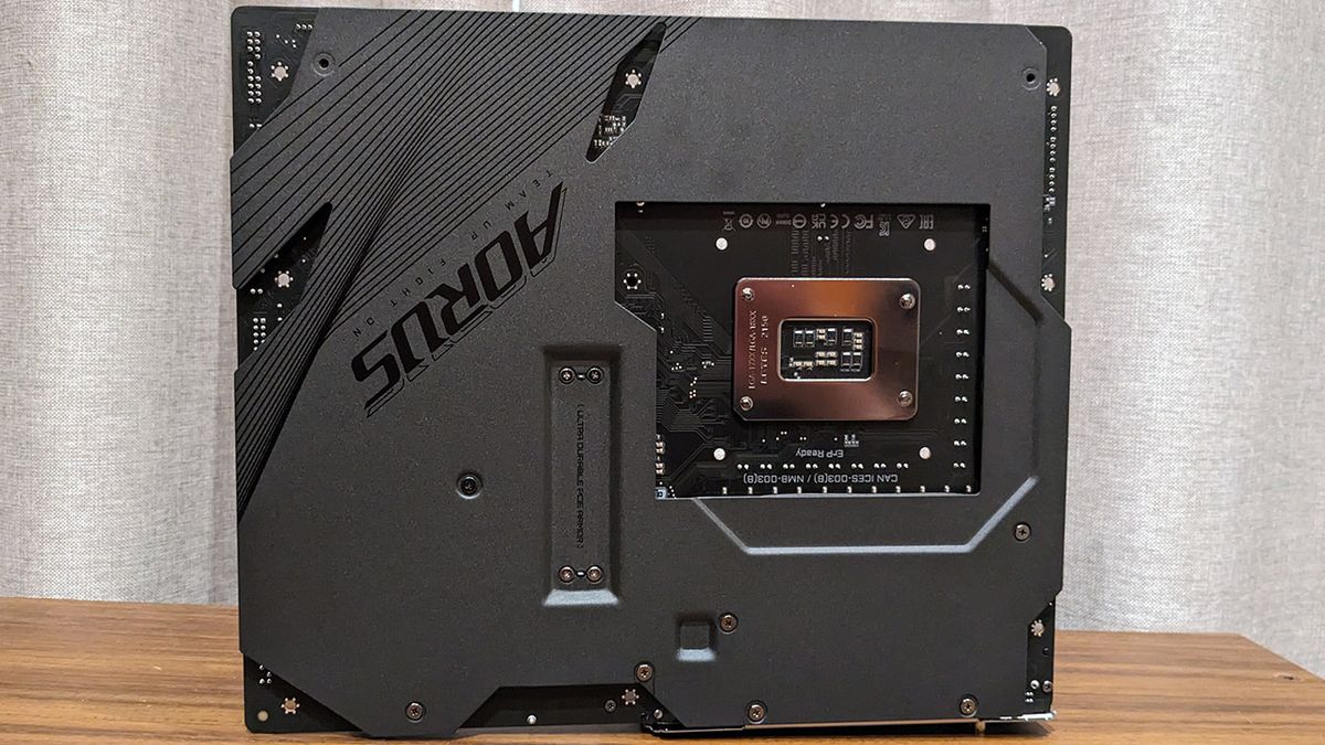 Gigabyte Z790 Aorus Master X motherboard review | PC Gamer