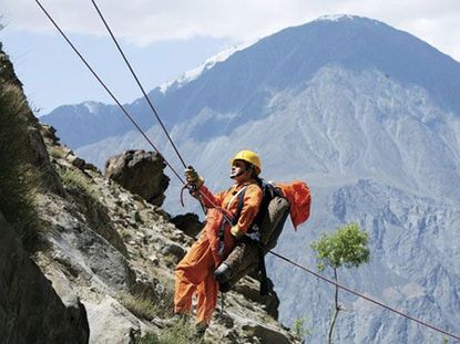 Female Search-and-Rescue Team in Pakistan | Marie Claire