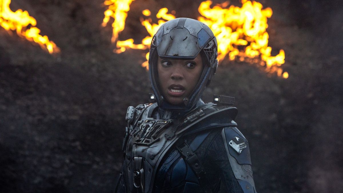 Star Trek: Discovery's Michael Burnham: 5 Times The Starfleet Captain ...