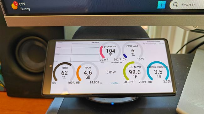 I turned an old monitor into a digital dashboard — and it's a game ...