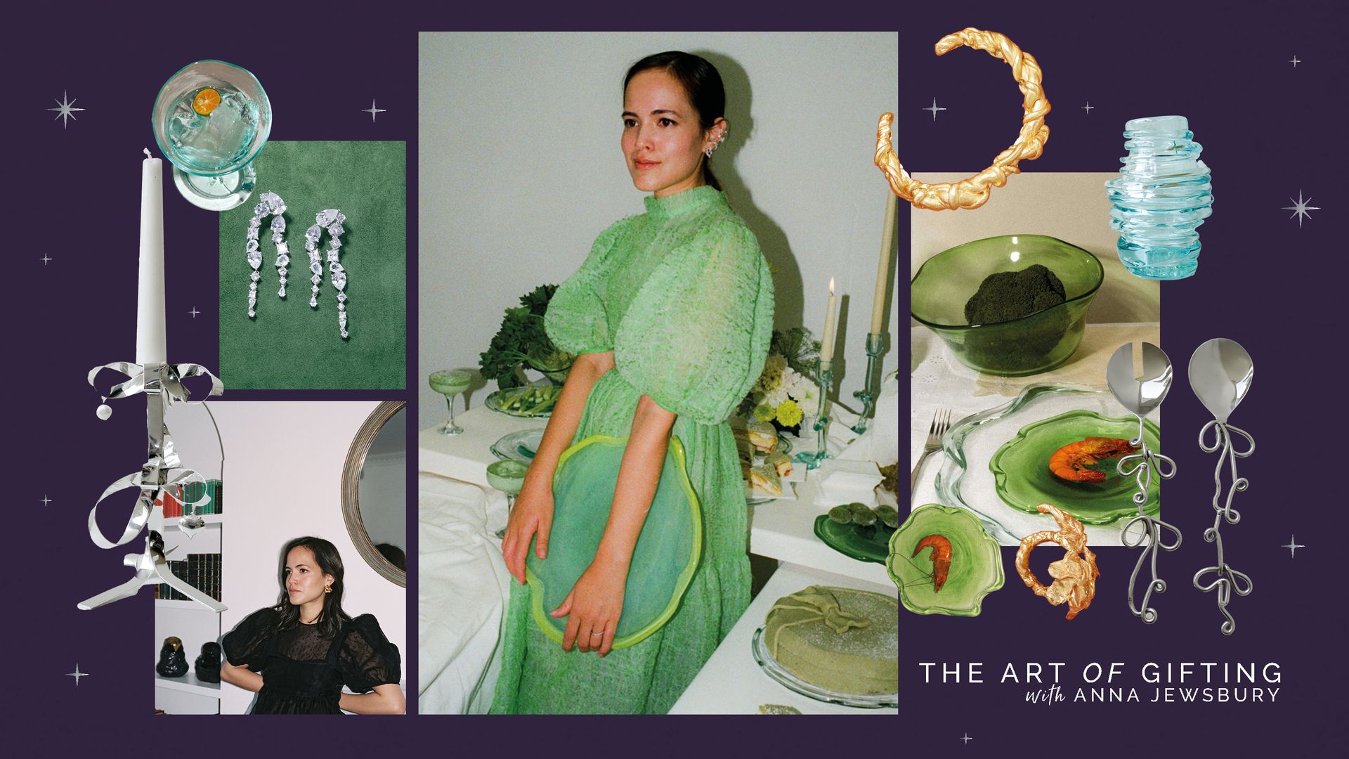 The Art of Gifting...with Anna Jewsbury | Marie Claire UK