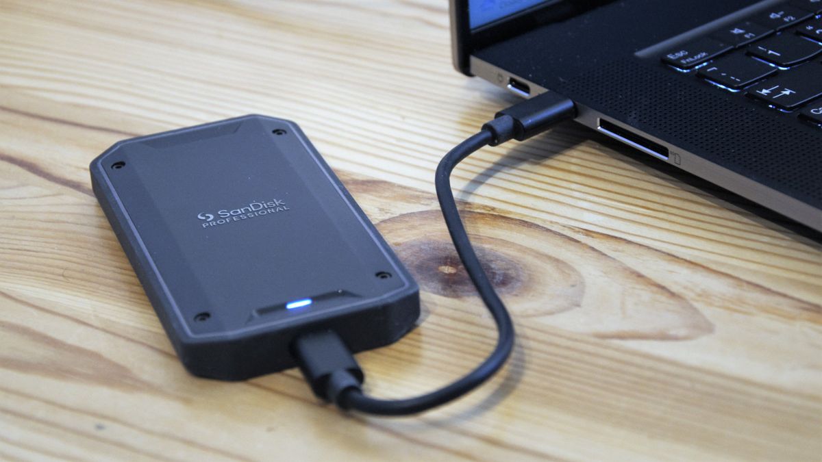 SanDisk Professional PRO-G40 SSD review | TechRadar