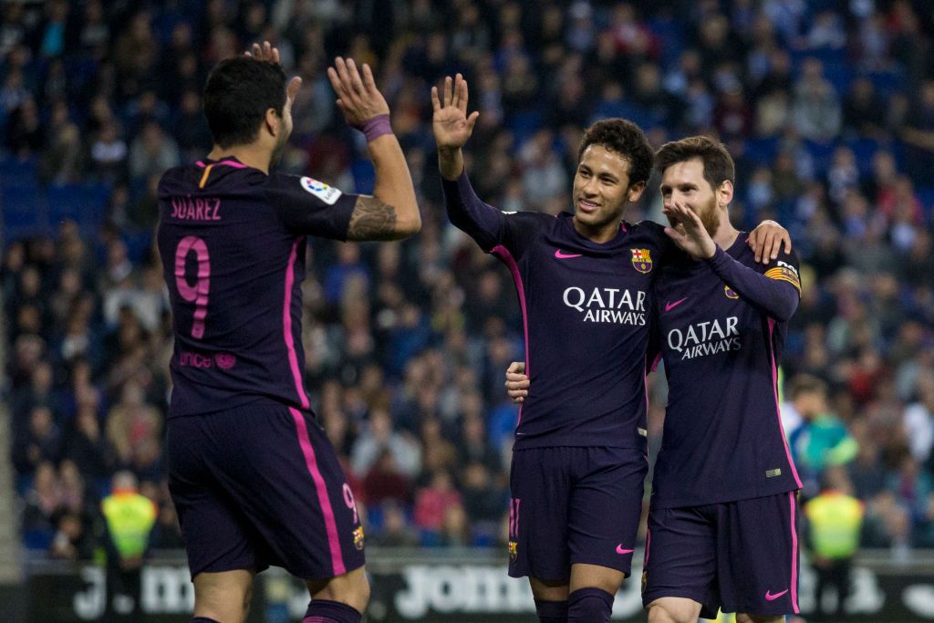 Lionel Messi, Neymar and Luis Suarez reuniting at Inter Miami is ...