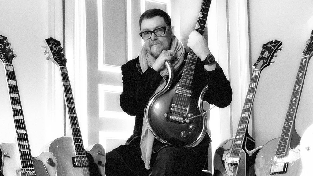 Bill Nelson has 80 guitars, but ditched amps a long time ago | Guitar World