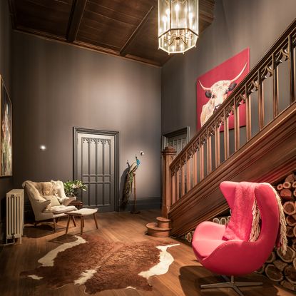 Explore A Grade-II Listed Manor House With A Modern Interior