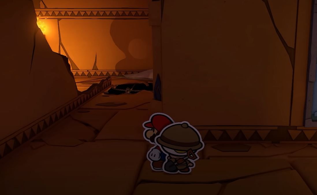 Paper Mario: The Origami King — Are there partners? | iMore