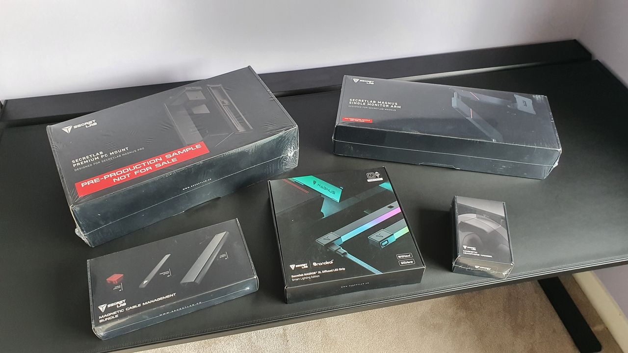 Secretlab MAGNUS Pro XL Sit-to-stand Metal Desk review | T3