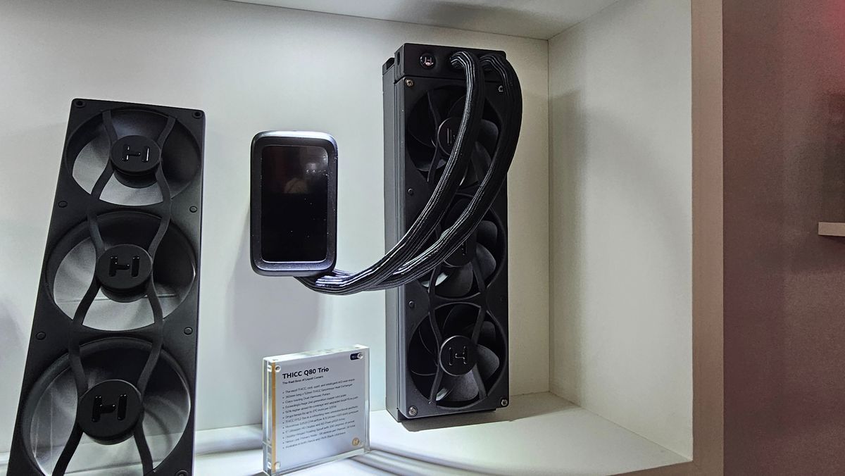 Hyte shows off new coolers, lighting, internal USB header, promises RGB ...