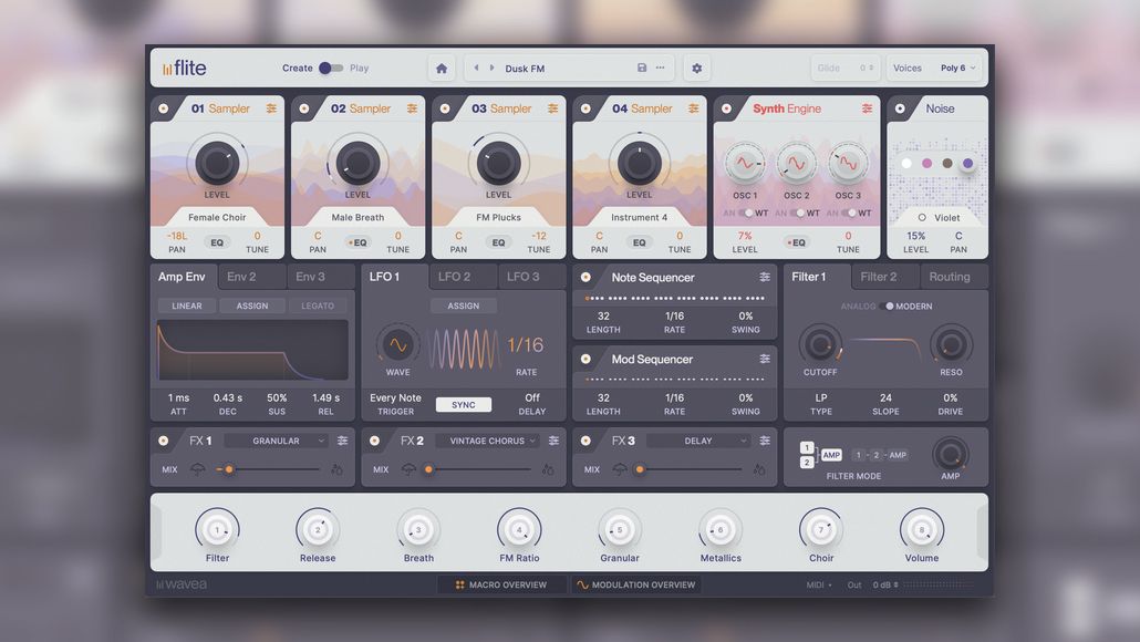 This free synth and sampler plugin comes with over 2GB of samples from ...