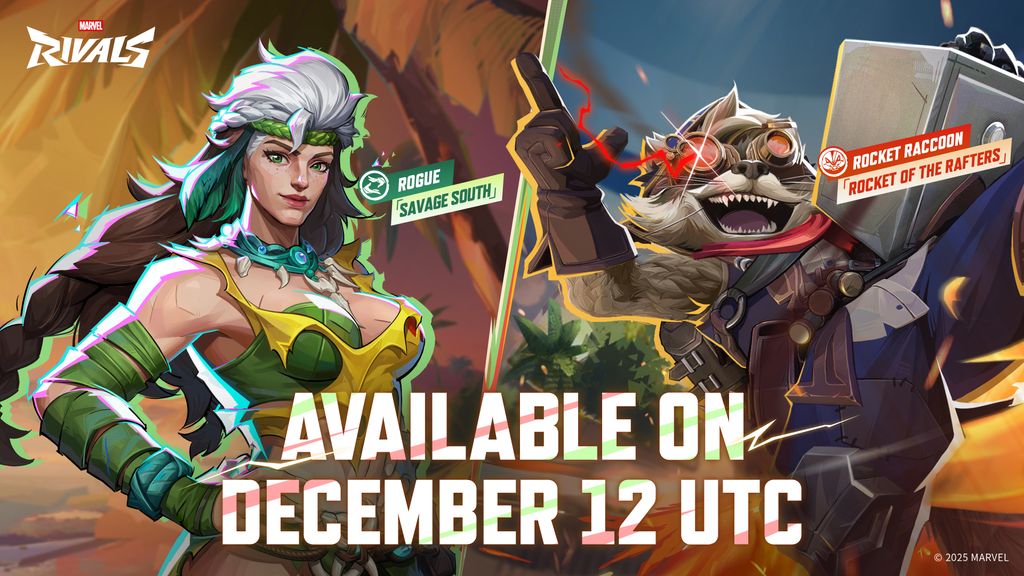 Marvel Rivals Season 5.5 launch: our coverage of the Rogue update ...