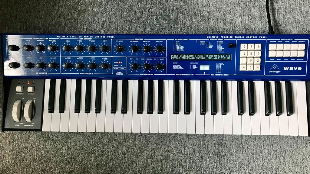 Behringer is offering pre-production versions of its PPG Wave clone to ...