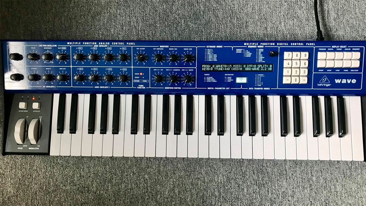 Behringer is offering pre-production versions of its PPG Wave clone to ...
