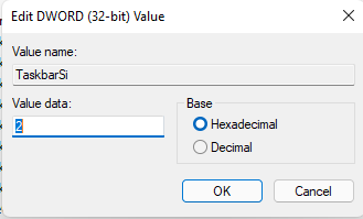 How to Change the Taskbar Size in Windows 11 | Tom's Hardware