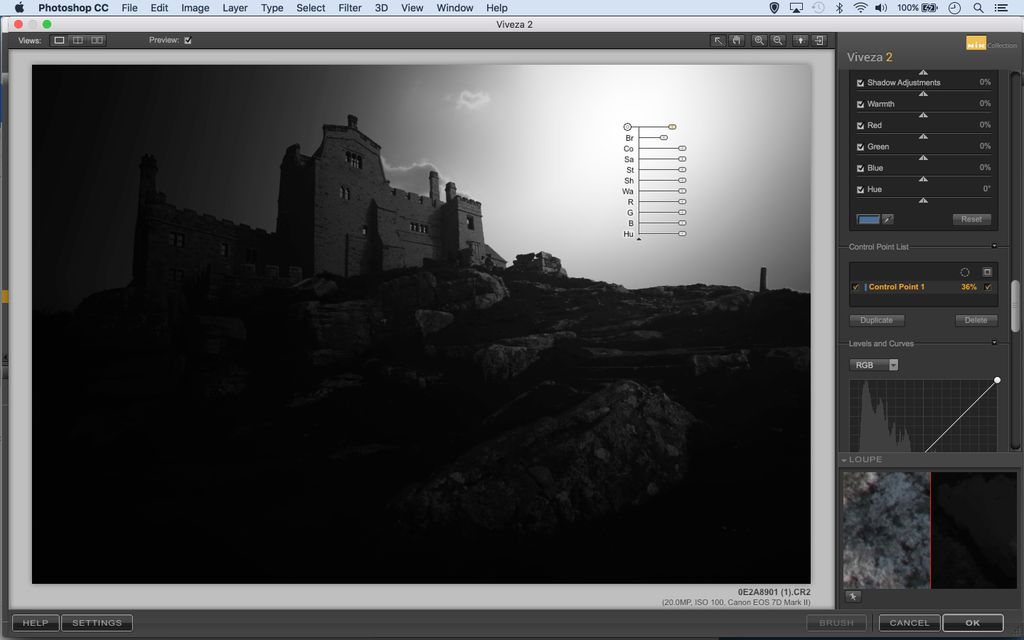 How to use Control Points in Photoshop | Creative Bloq