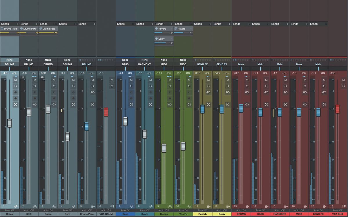 How to organise a DAW session and improve your workflow | MusicRadar